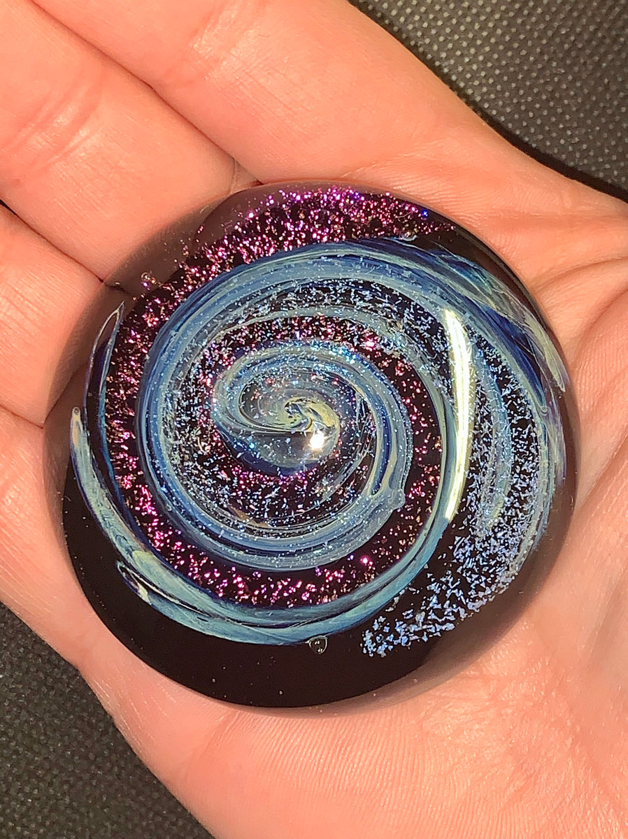 Twisted Spiral Cremation Paperweight - Handmade to Order and One-of-a ...